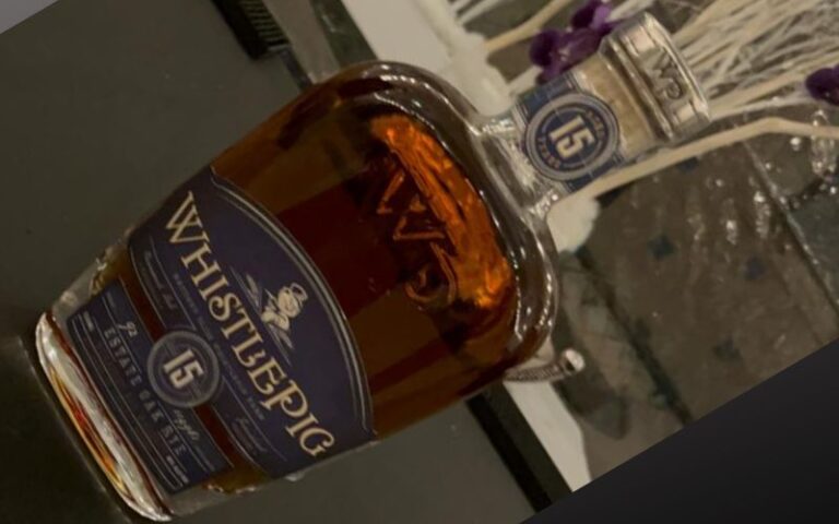 WhistlePig 15 Year Old Vermont Estate Oak Rye - The Whisky Knights