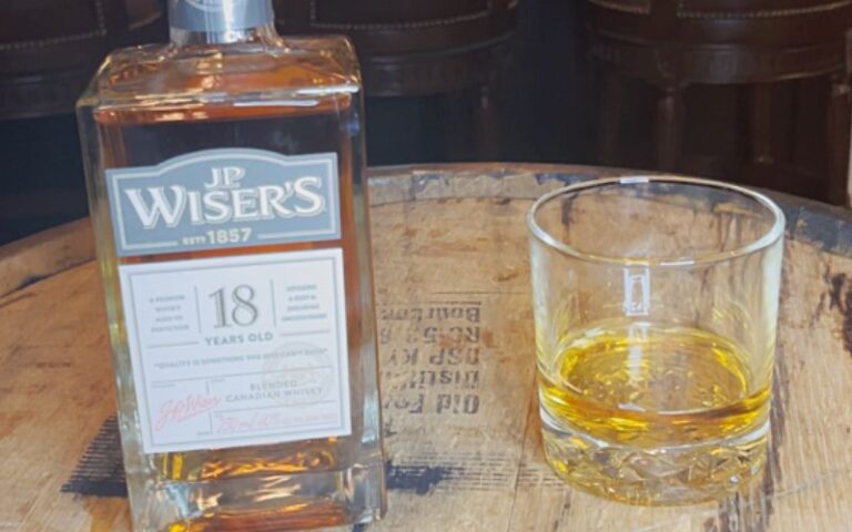 J.P. Wiser’s 18 Year Old Blended Canadian Whisky: an approachable blend ...